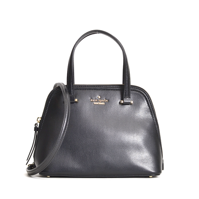 Kate Spade Patterson Drive Small Dome Satchel Black - Averand