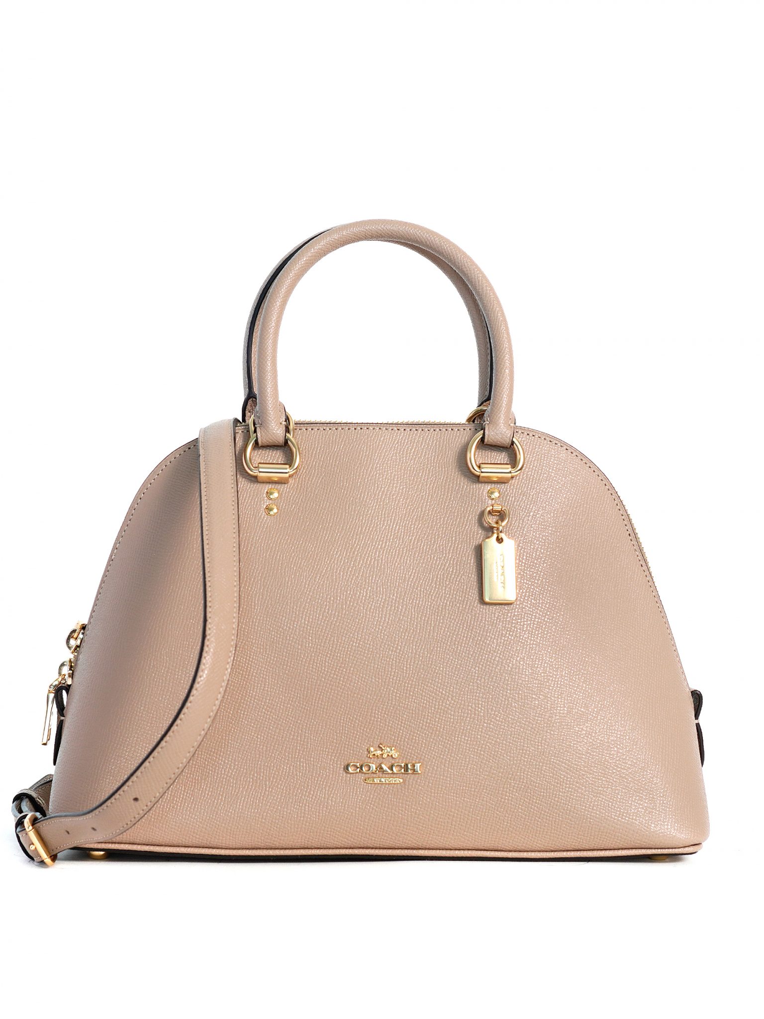 Coach Katy Satchel Taupe - Averand