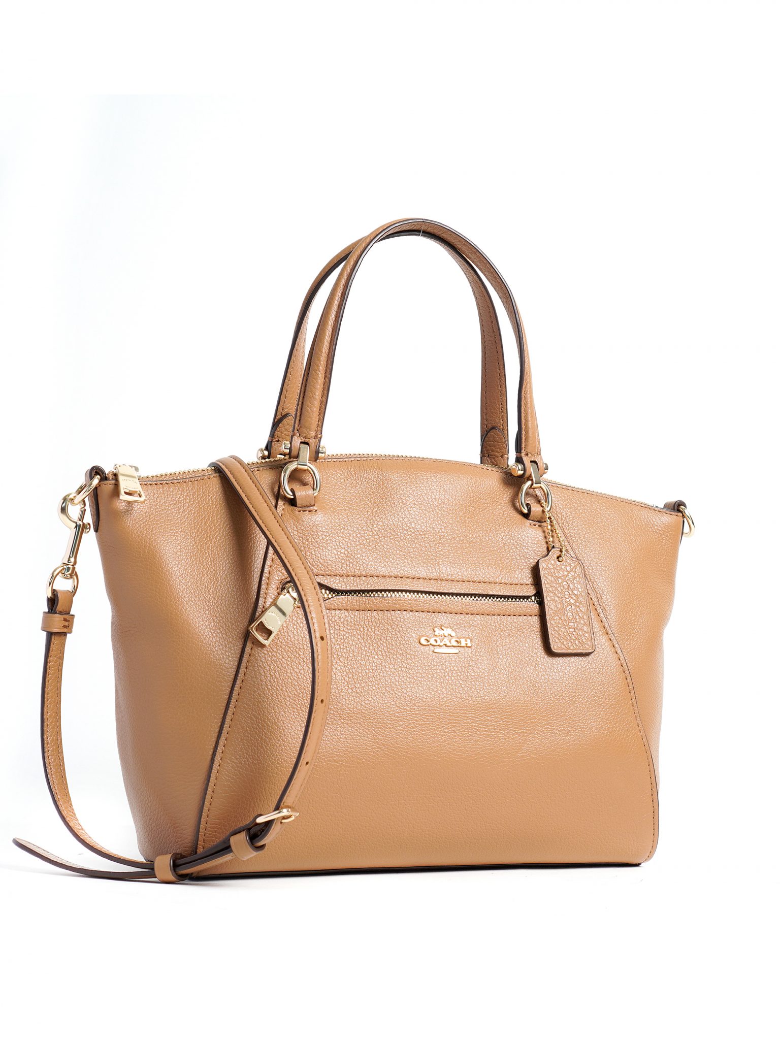Coach Prairie Satchel Light Saddle - Averand